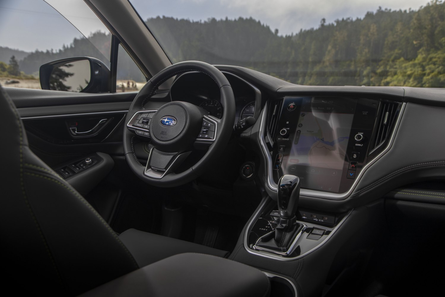 Subaru Outback technical specifications and fuel economy